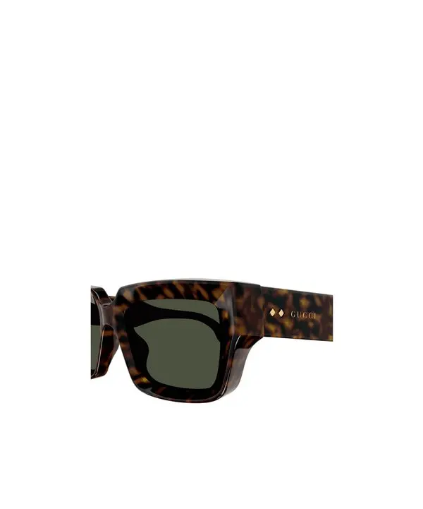 Gucci Rectangle Frame Sunglasses