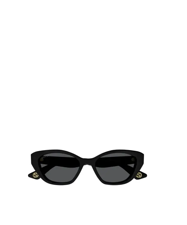 Gucci Cat-eye Frame Sunglasses - Black