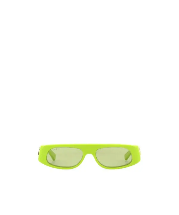 Gucci Rectangle Frame Sunglasses - Nude