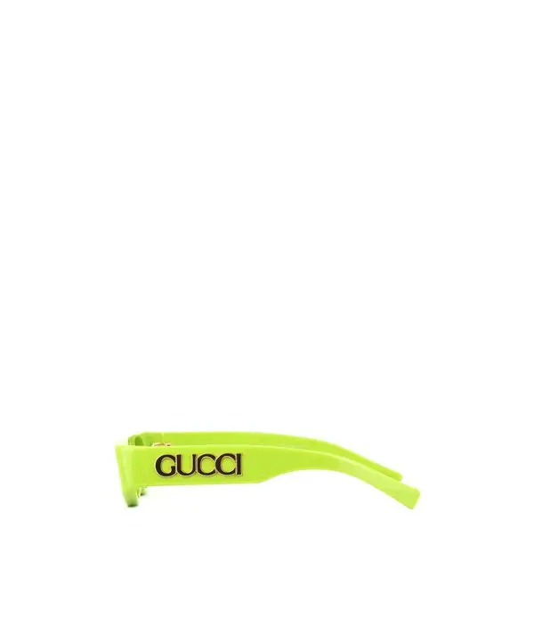 Gucci Rectangle Frame Sunglasses