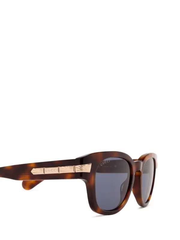 Gucci Rectangle Frame Sunglasses