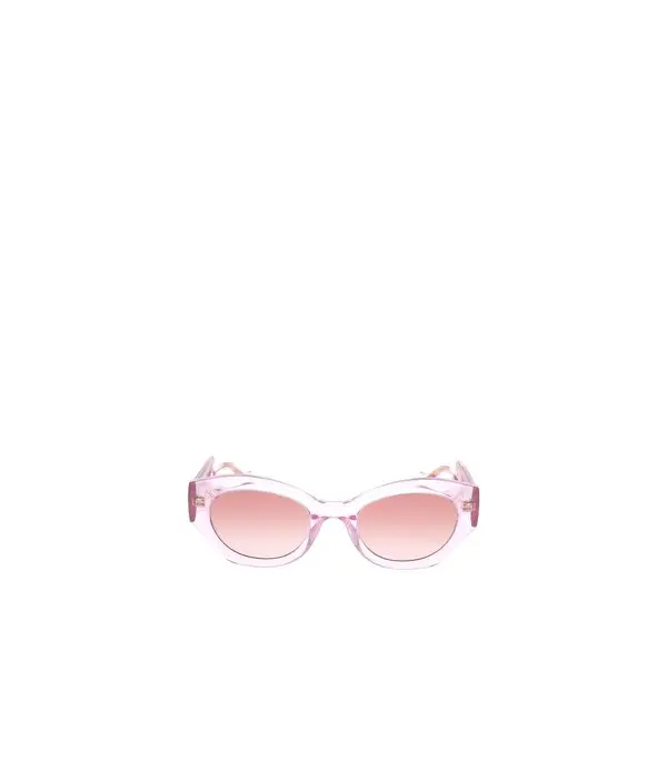 Gucci Oval Logo Detail Sunglasses