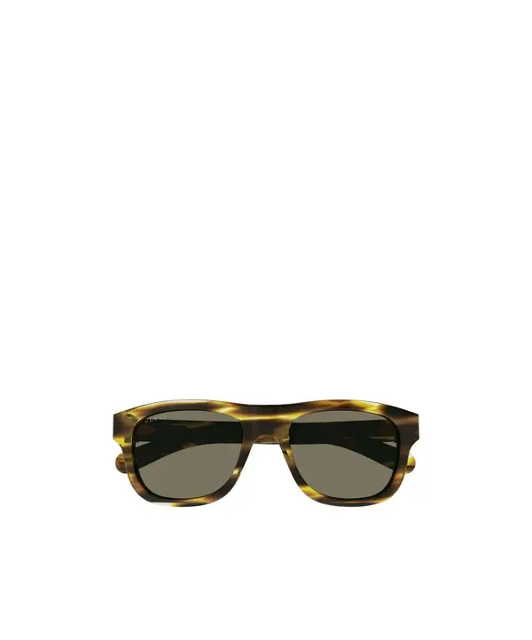 Gucci Rectangular Frame Sunglasses