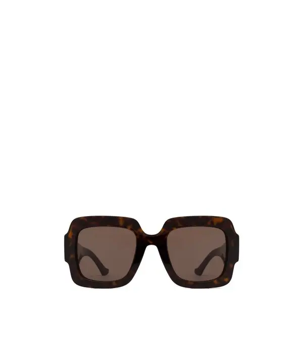 Gucci Square Frame Sunglasses - Green