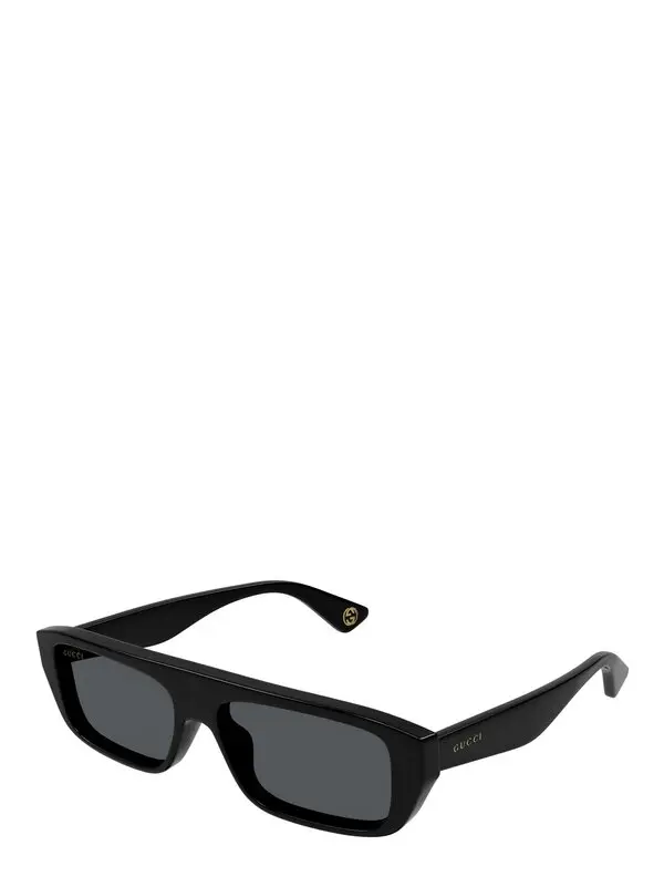 Gucci Rectangle-frame Sunglasses