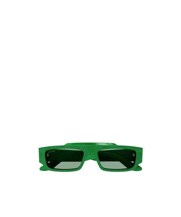 Gucci Rectangle-frame Sunglasses