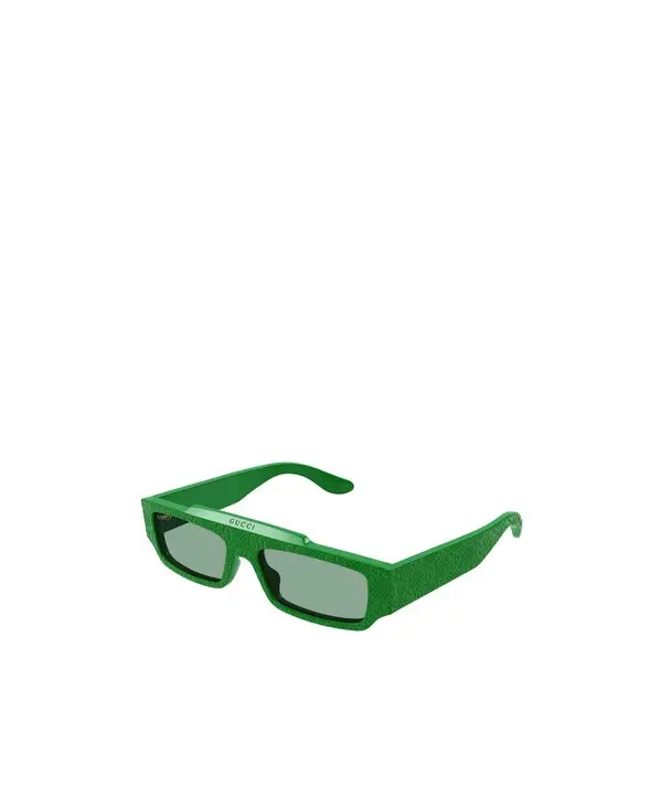 Gucci Rectangle-frame Sunglasses