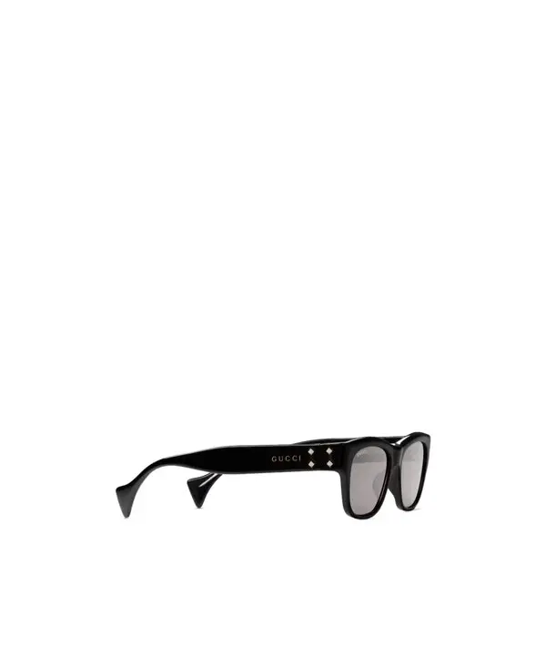 Gucci Rectangular Frame Sunglasses