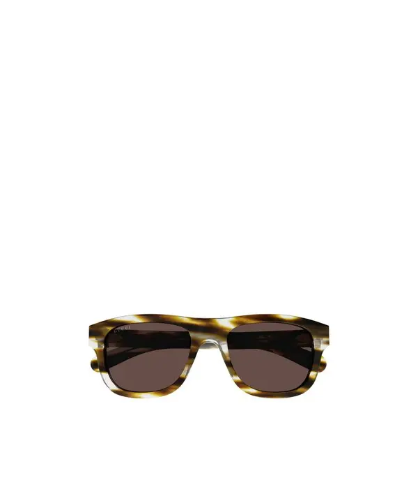 Gucci Panthos Frame Sunglasses