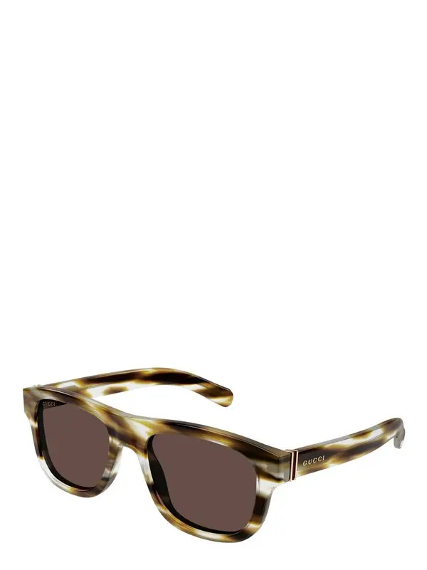 Gucci Panthos Frame Sunglasses