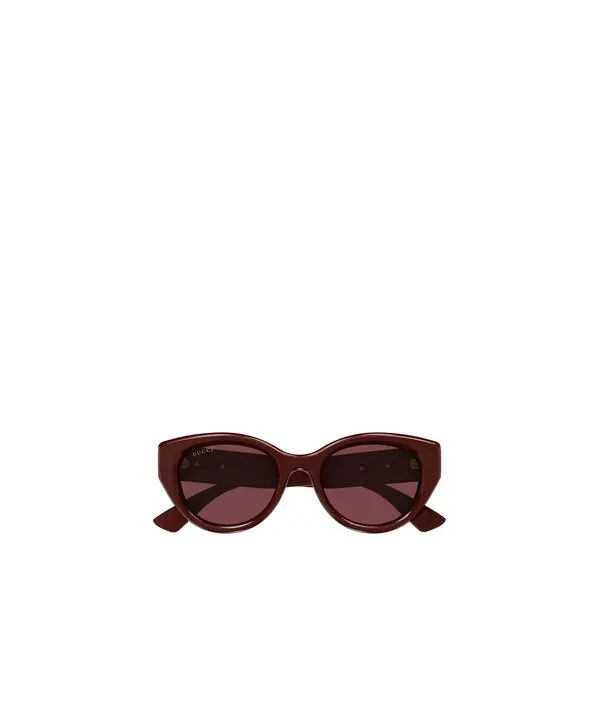 Gucci Low Nose Bridge Fit Sunglasses