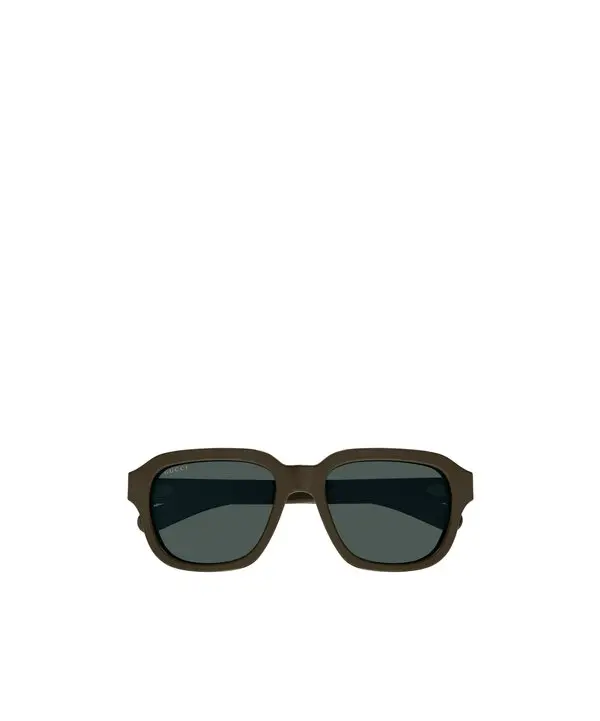 Gucci Square Frame Sunglasses - Black