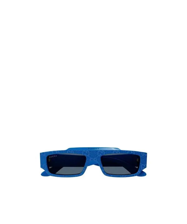 Gucci Rectangle-frame Sunglasses