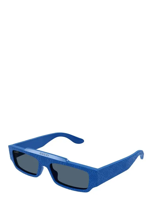 Gucci Rectangle-frame Sunglasses