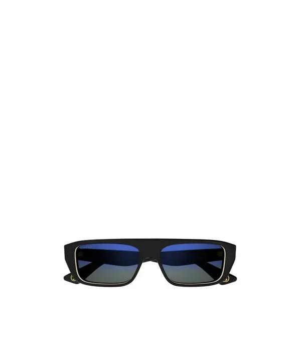 Gucci Rectangle-frame Sunglasses