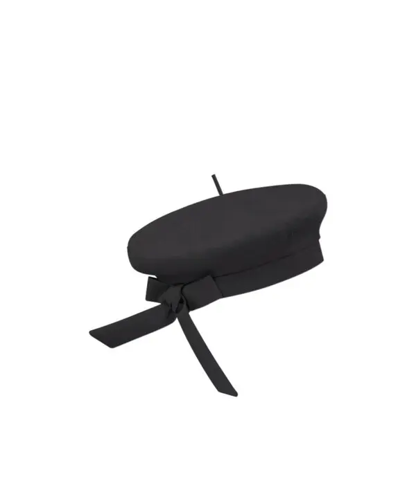 Dior Arty Beret With Bow Detail