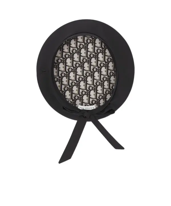 Dior Arty Beret With Bow Detail