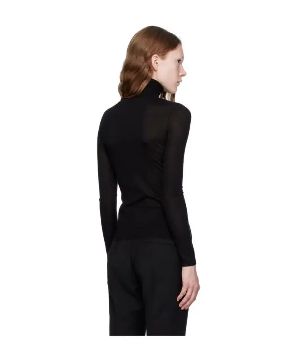 Gabriela Hearst High-necked Long-sleeved Sweater