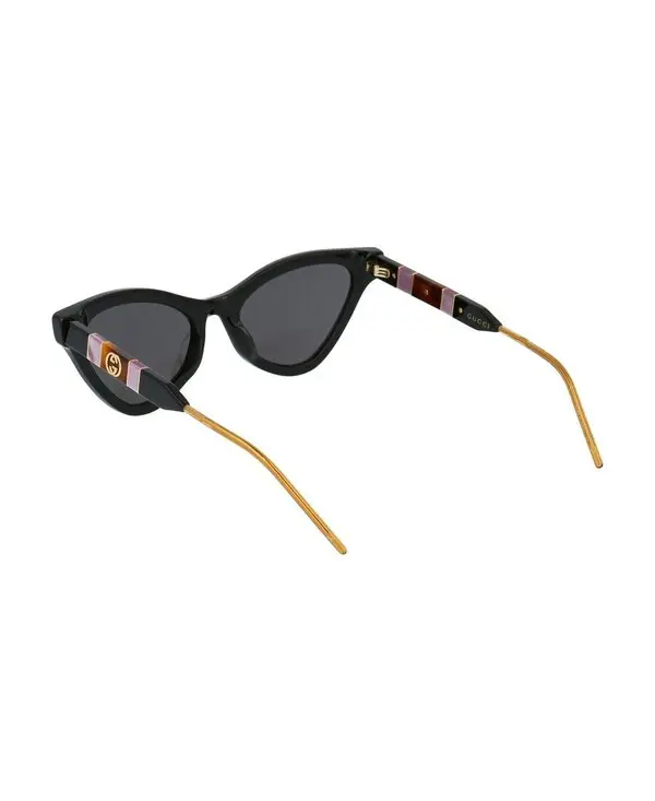 Gucci Cat Eye Frame Sunglasses