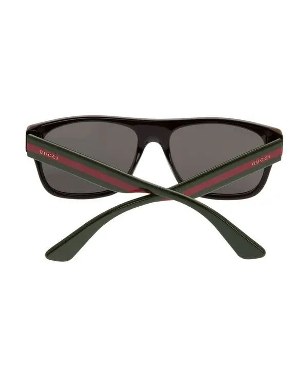 Gucci Rectangular Frame Sunglasses