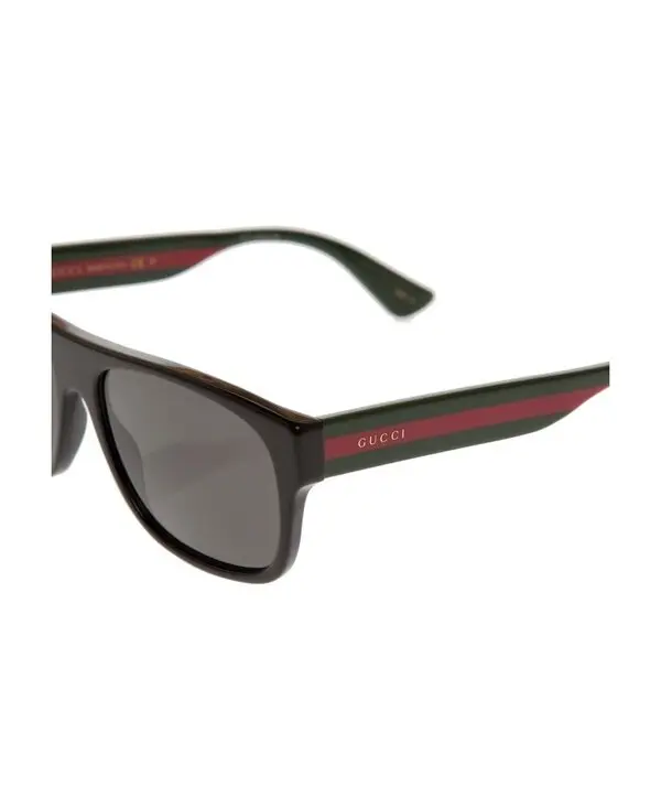 Gucci Rectangular Frame Sunglasses