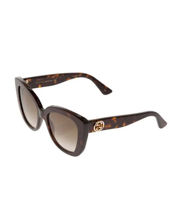 Gucci Cat Eye Frame Sunglasses
