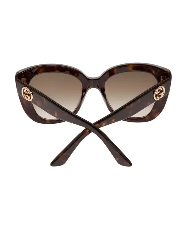 Gucci Cat Eye Frame Sunglasses