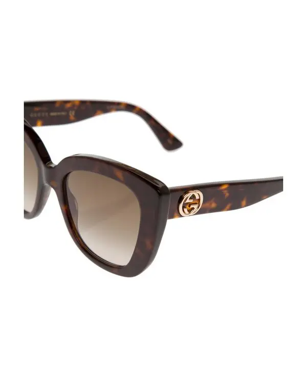 Gucci Cat Eye Frame Sunglasses