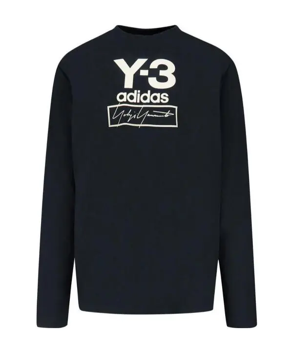 Y3 Logo Printed T-shirt