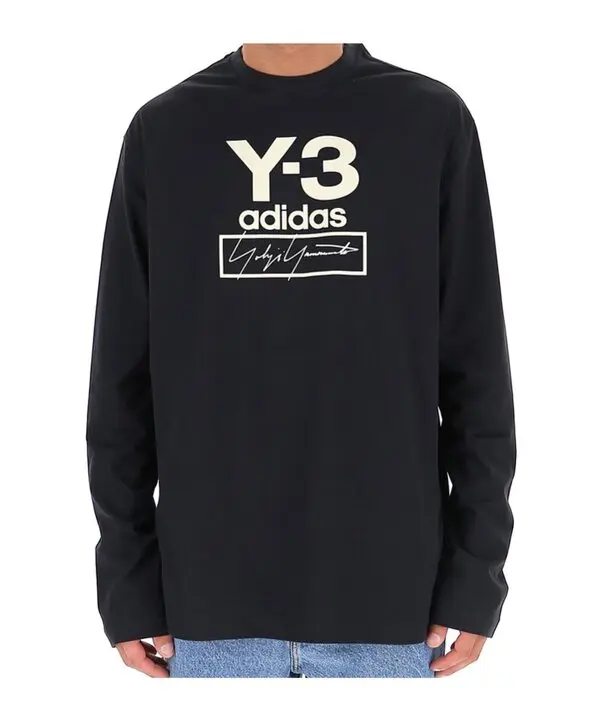 Y3 Logo Printed T-shirt
