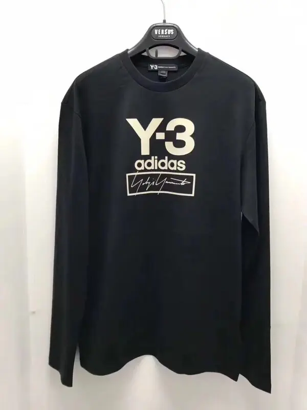 Y3 Logo Printed T-shirt