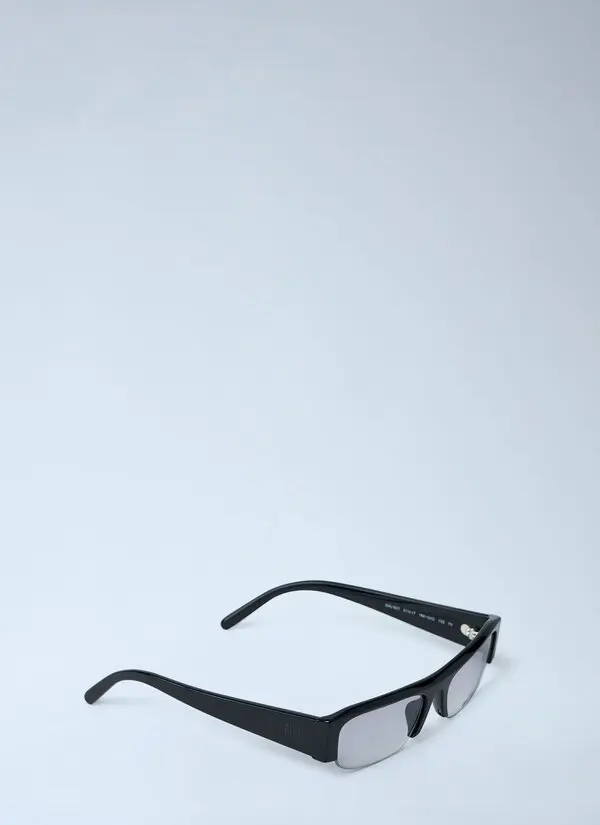 Miu Miu Rectangular Acetate Sunglasses