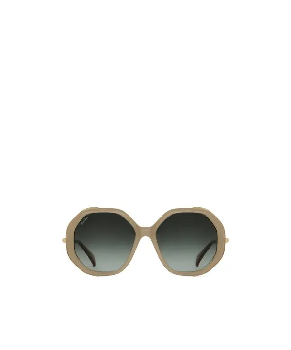 Max Mara Irregular Frame Sunglasses