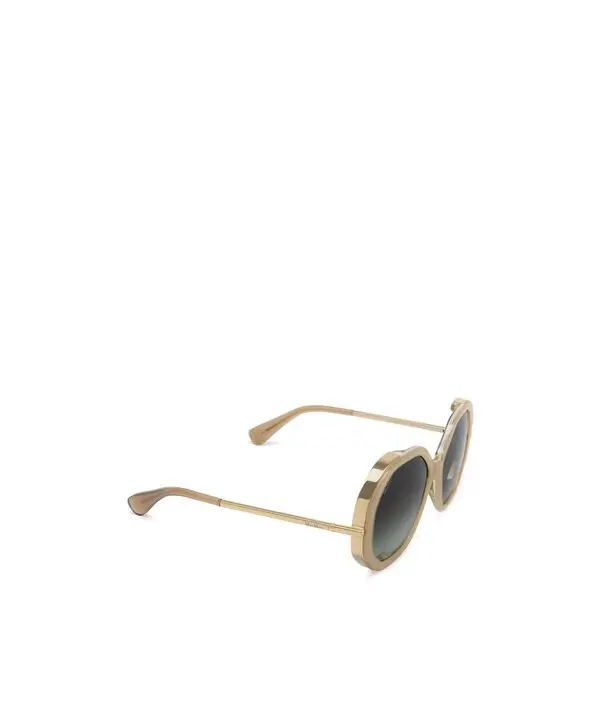 Max Mara Irregular Frame Sunglasses