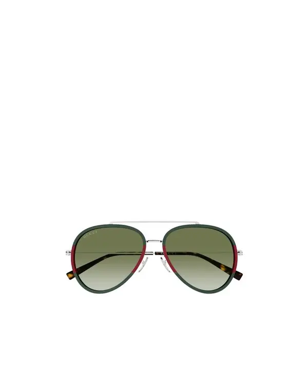 Gucci Aviator Frame Sunglasses