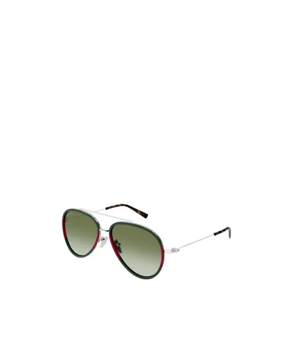 Gucci Aviator Frame Sunglasses