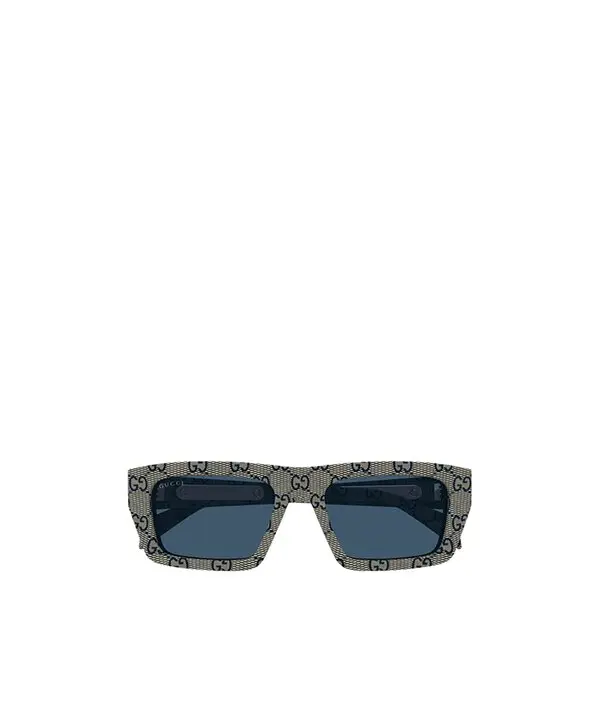 Gucci Rectangular Frame Sunglasses