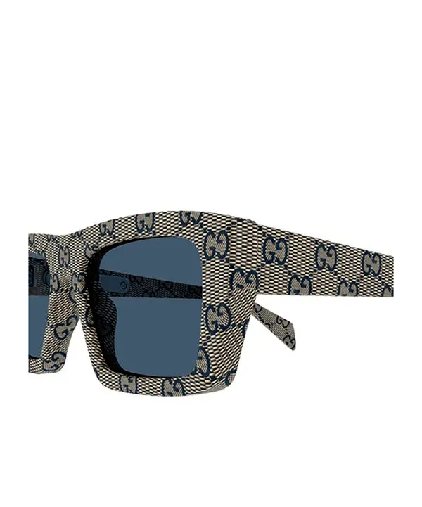 Gucci Rectangular Frame Sunglasses