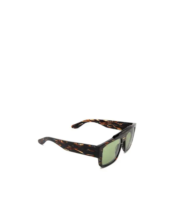 Gucci Rectangular Acetate Sunglasses