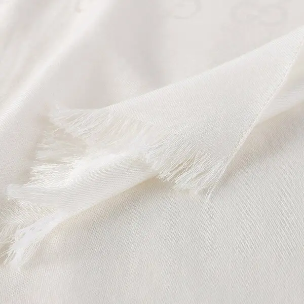Gucci Logo Casual Scarf