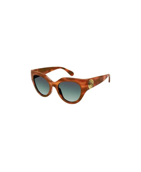 Gucci Cat Eye Frame Sunglasses