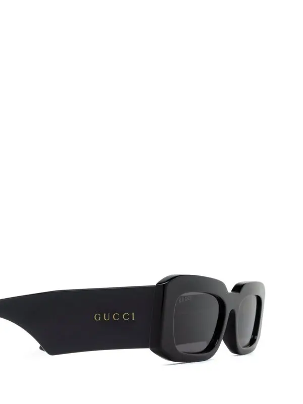 Gucci Rectangular Frame Sunglasses