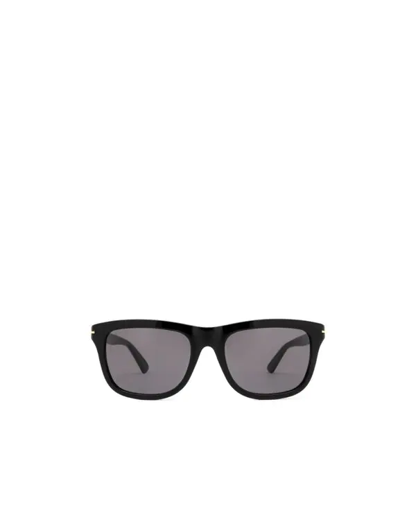Gucci Rectangular Frame Sunglasses - Gray