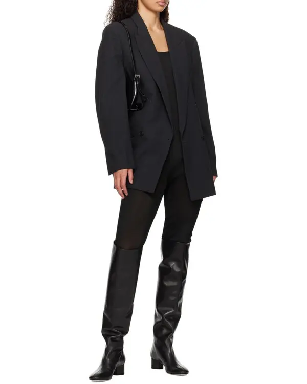 AeydĒ Willa Round Toe Block Heel Boots