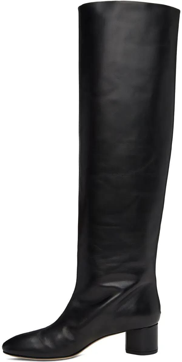 AeydĒ Willa Round Toe Block Heel Boots