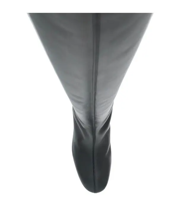 AeydĒ Willa Round Toe Block Heel Boots