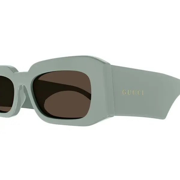 Gucci Rectangular Frame Sunglasses
