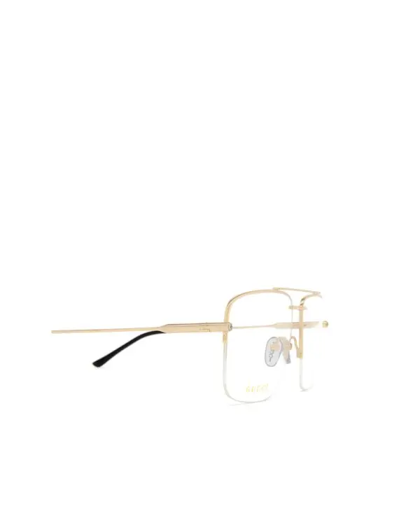 Gucci Rectangle Frame Glasses