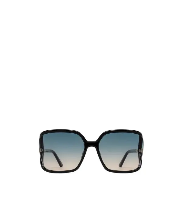 TOM FORD Butterfly Frame Sunglasses - Gray