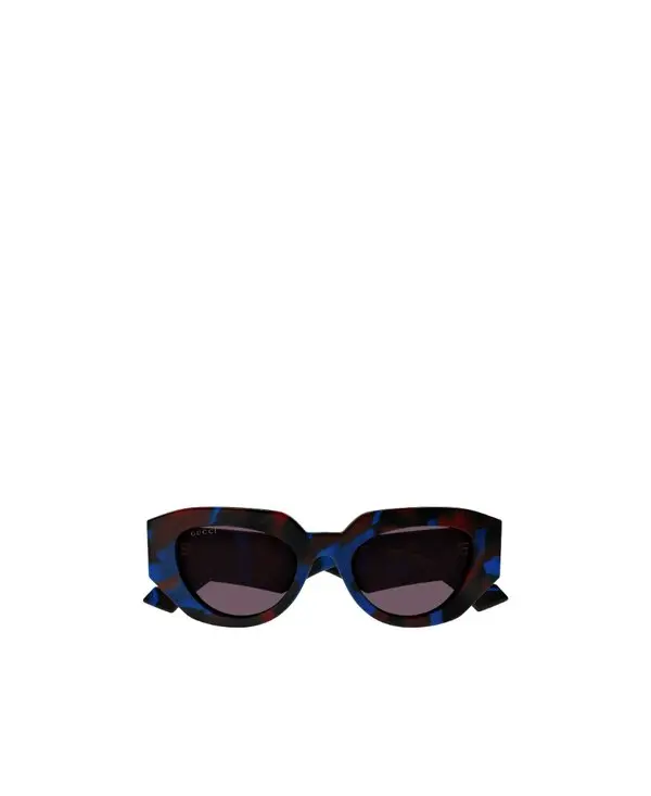 Gucci Geometric Frame Sunglasses